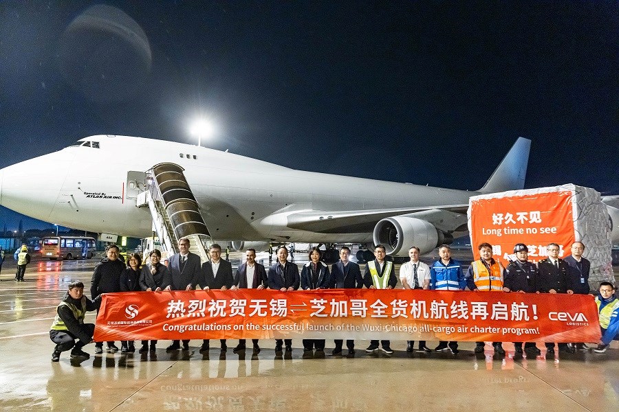 Asia-to-US Air Cargo Buoying Global Demand, Rates