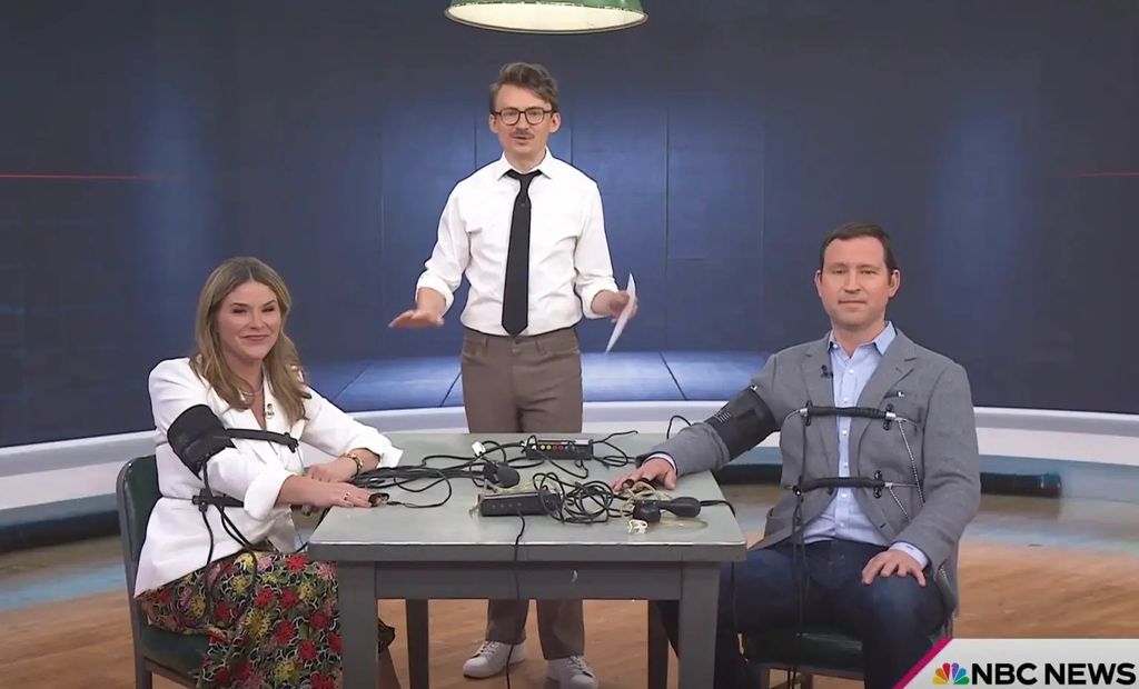 Jenna Bush Hager warns husband to not 'ruin our marriage' during 'rude ...