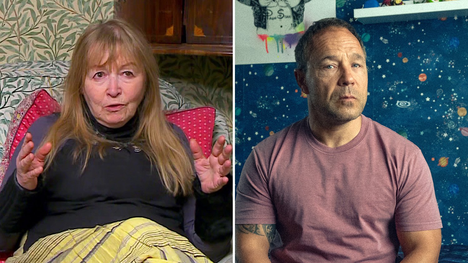 Gogglebox viewers fume at star for 'unbearable' Stephen Graham comment