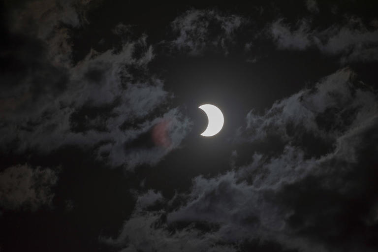 Partielle Sonnenfinsternis am 29. März in Österreich zu sehen