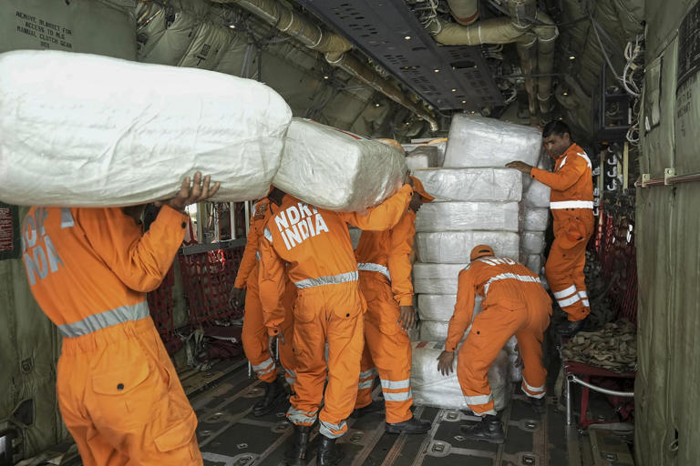 India sendin 80 NDRF personnel to quake-hit Myanmar