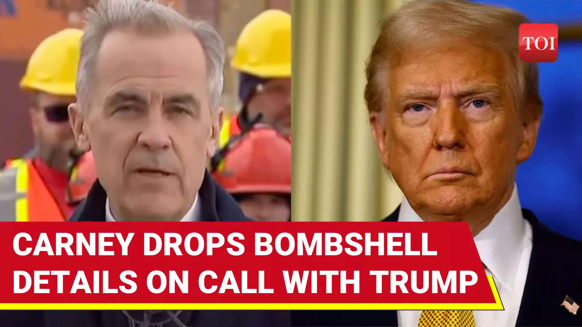 Canada Agrees To Become 51st U.S. State? PM Carney's BOMBSHELL REVEAL ...