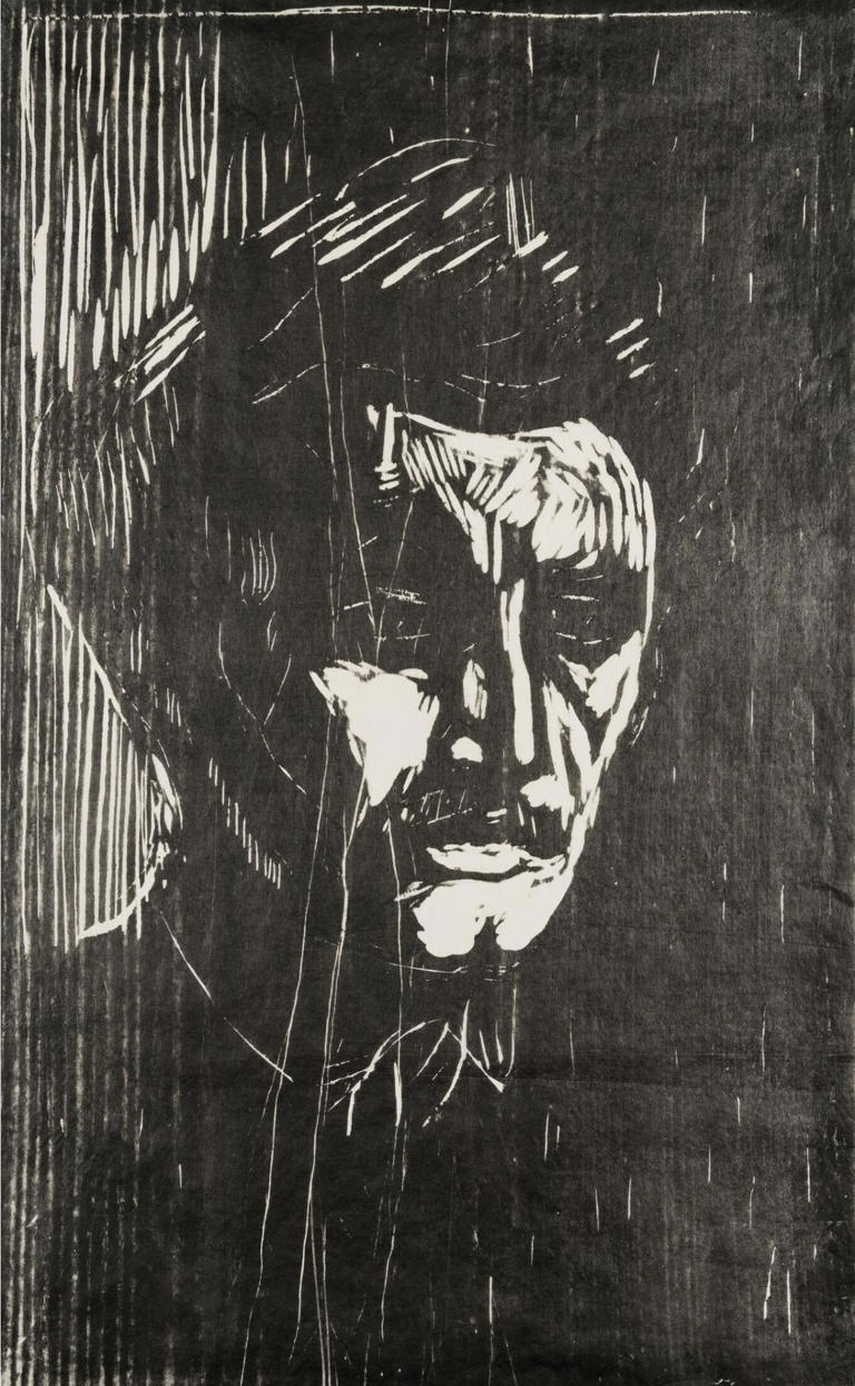 ‘Edvard Munch: Technically Speaking’ Review: Classic Themes, Vibrant ...