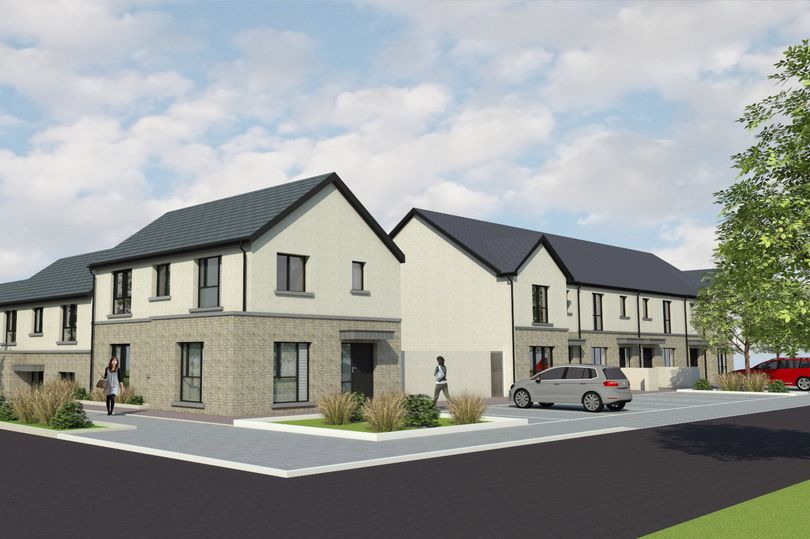 Council unveils plans for 45 new A-rated affordable homes just outside ...