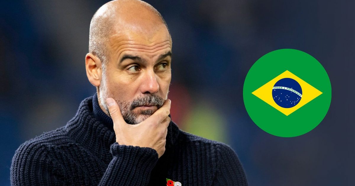 Man City boss Guardiola on three-man ‘list’ for Brazil after Dorival ...
