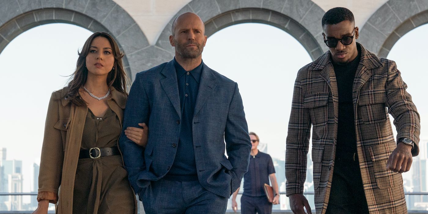 Two Years Ago, Jason Statham Reteamed With Guy Ritchie for a Spy ...