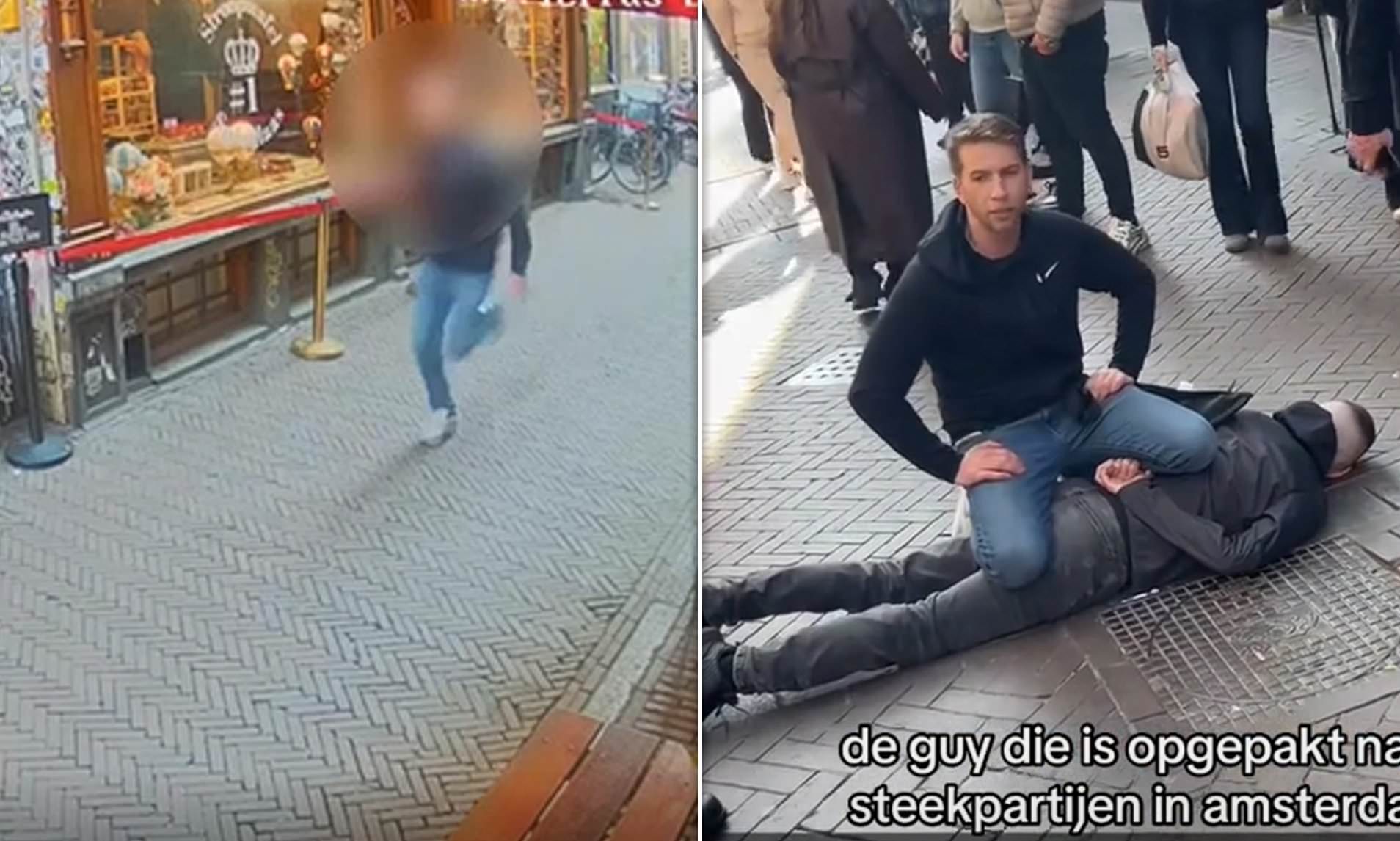 Ukrainian man, 30, is identified as suspect in Amsterdam mass stabbing