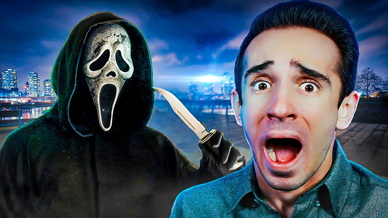 SCREAM 6 GHOSTFACE ATTACKED ME!
