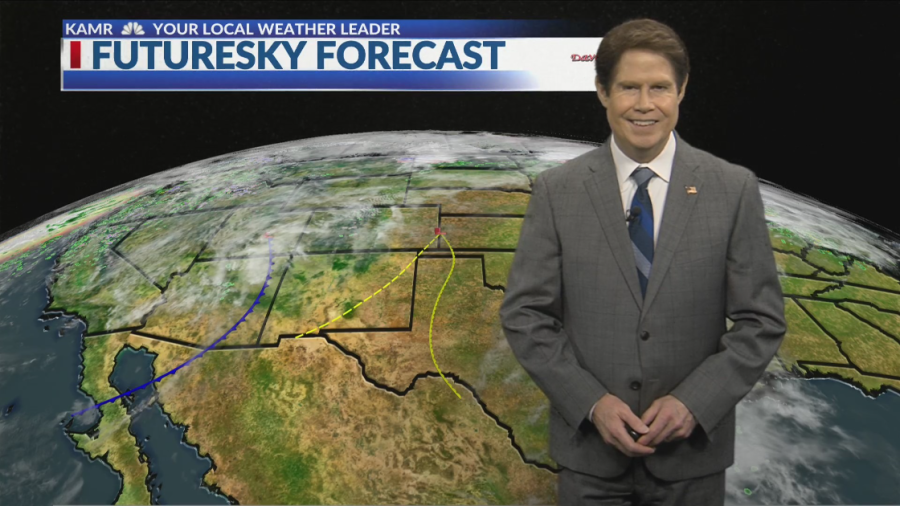 Weak weekend cold front