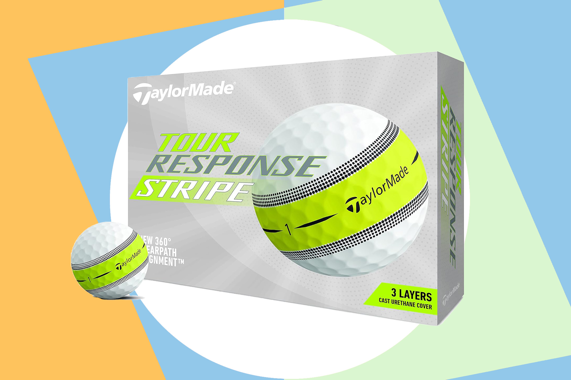 Save today, swing tomorrow! Shop TaylorMade Golf Balls during Amazon’s ...