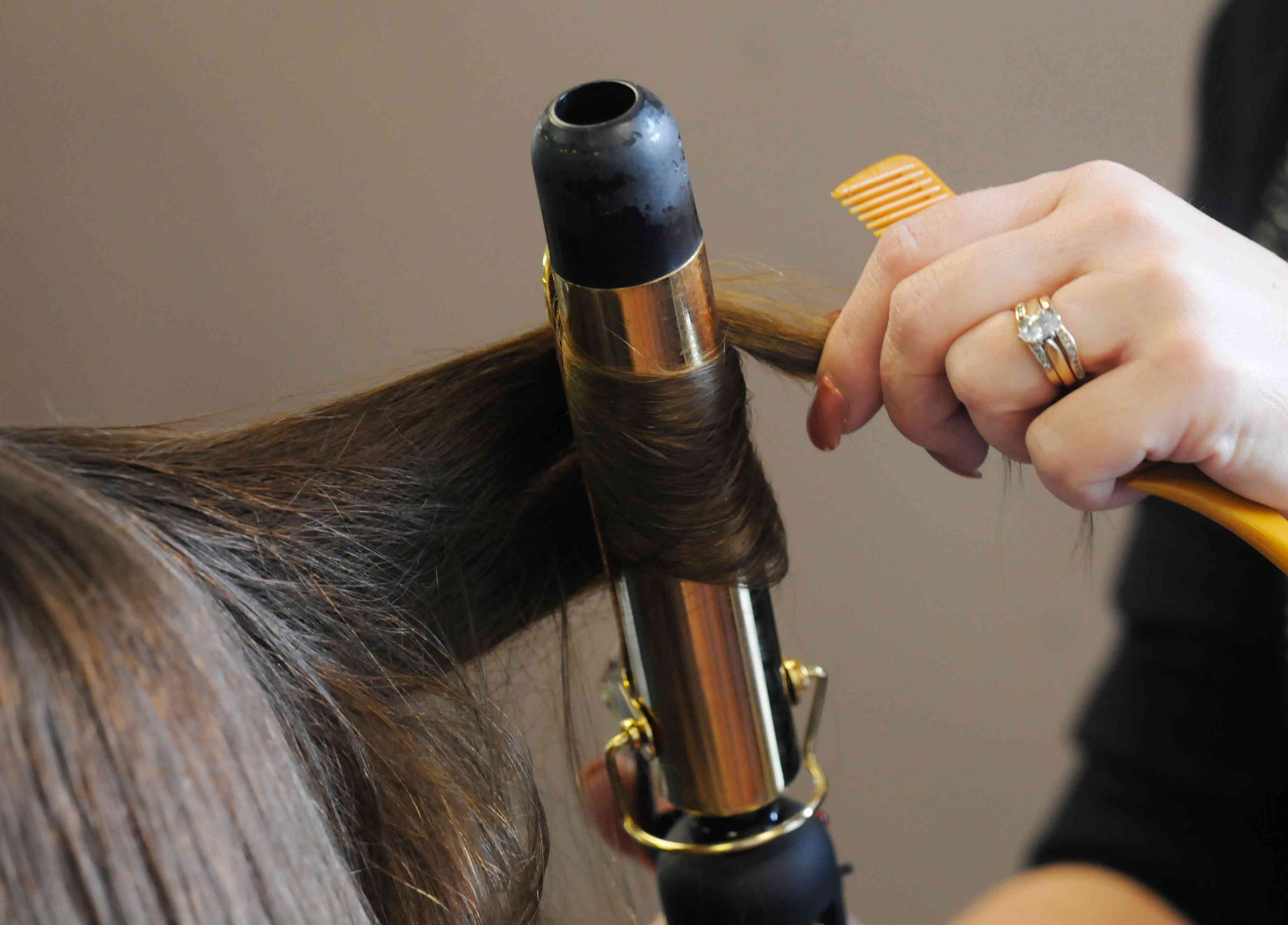 How to pick the right curling iron size for your curl goals