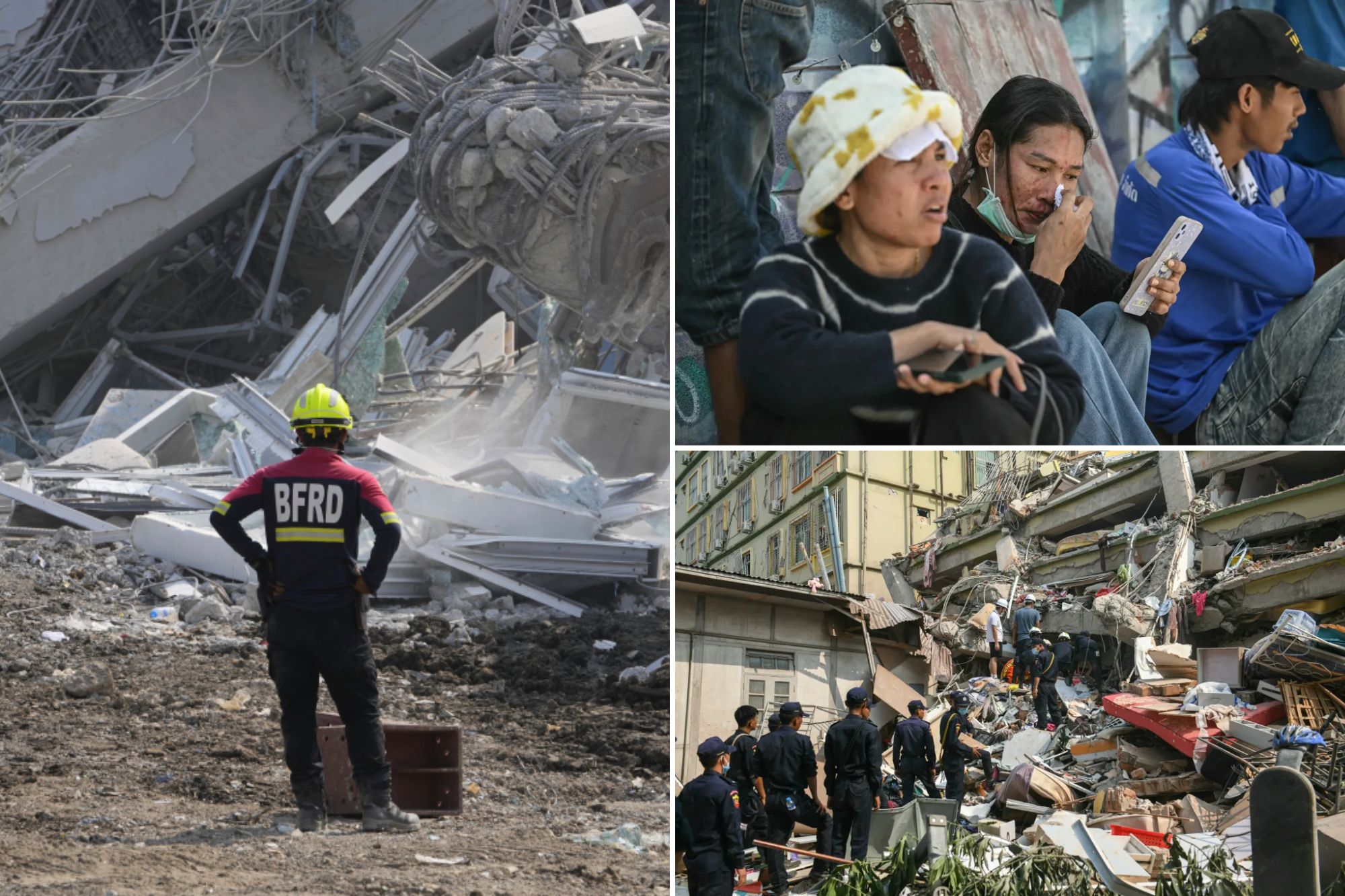 Myanmar’s earthquake death toll jumps above 1,600 as more bodies ...