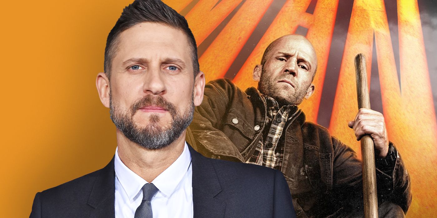 "He Is Indomitable": David Ayer Says Jason Statham Is "Magic" Like We ...