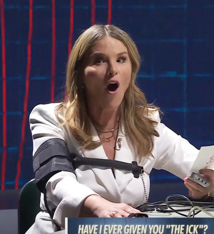 Jenna Bush Hager warns husband to not 'ruin our marriage' during 'rude ...