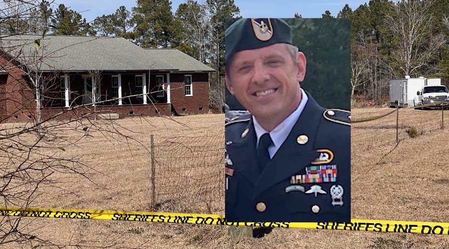 Wife of missing Green Beret charged with his murder, deputies say