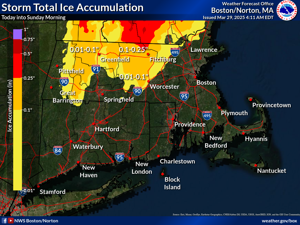 Winter Weather Advisory issued for parts of Massachusetts with icing ...