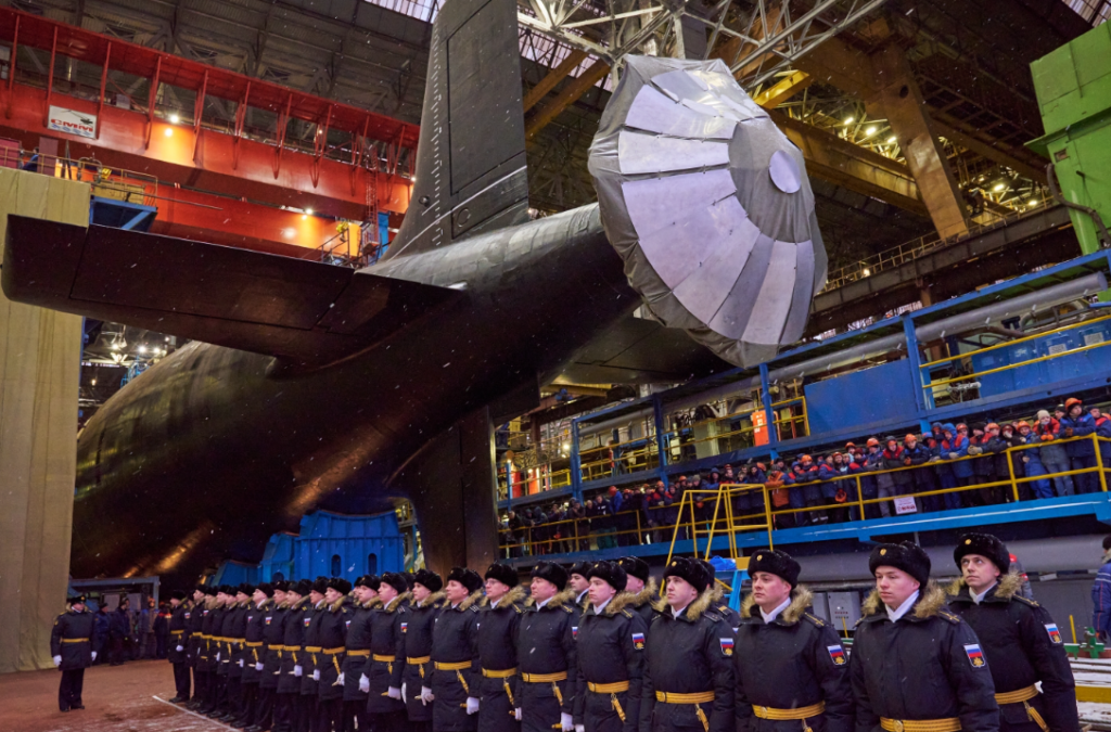Russia’s 5th Yasen-M Submarine Armed with Hypersonic Missiles Sparks ...