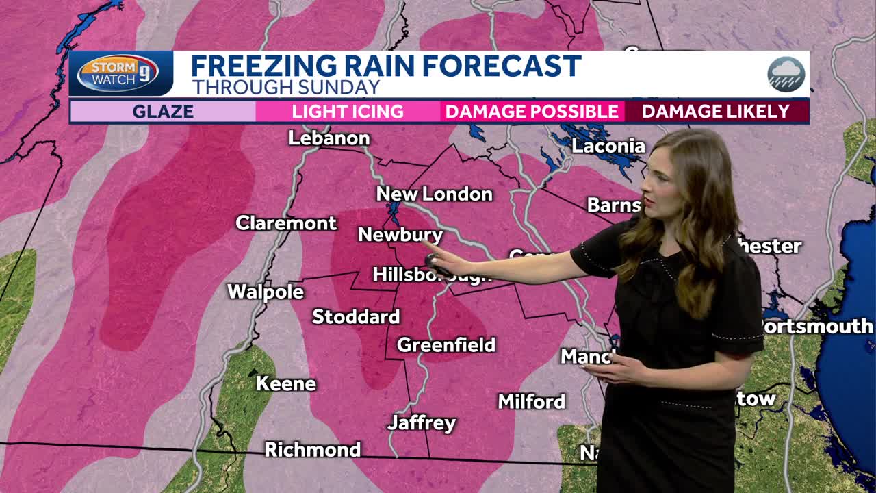 New Hampshire to see different types of precipitation this weekend ...