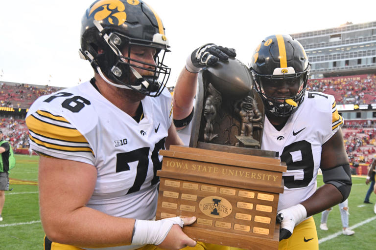 New Orleans Saints caught up with underrated offensive lineman at Iowa ...