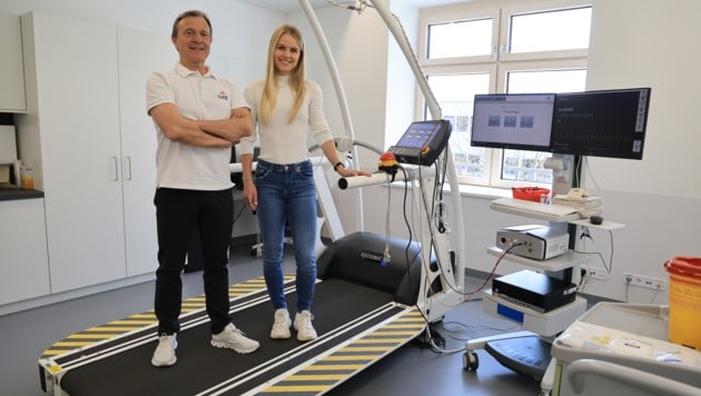 Wo Anna Gandler und Max Mustermann betreut werden