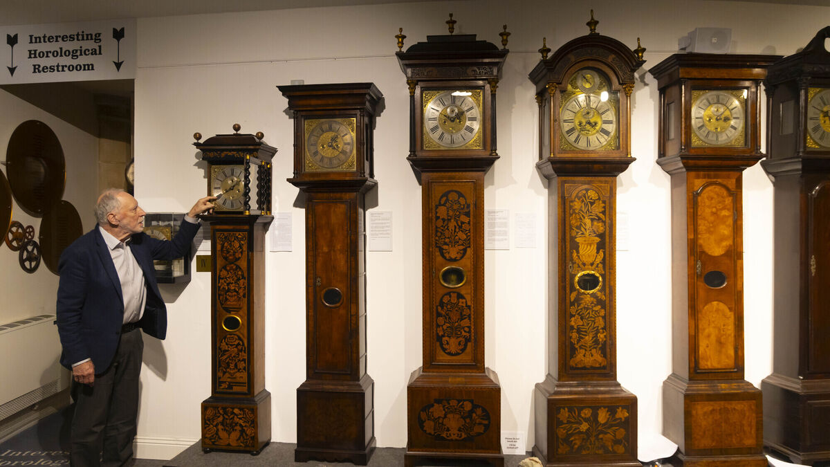 Meet the men who rescued hundreds of historic Irish clocks from ...