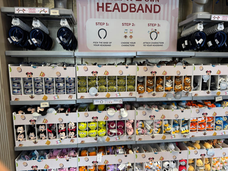 'Star Wars' Plush Added to Create Your Own Headband at Disney's ...