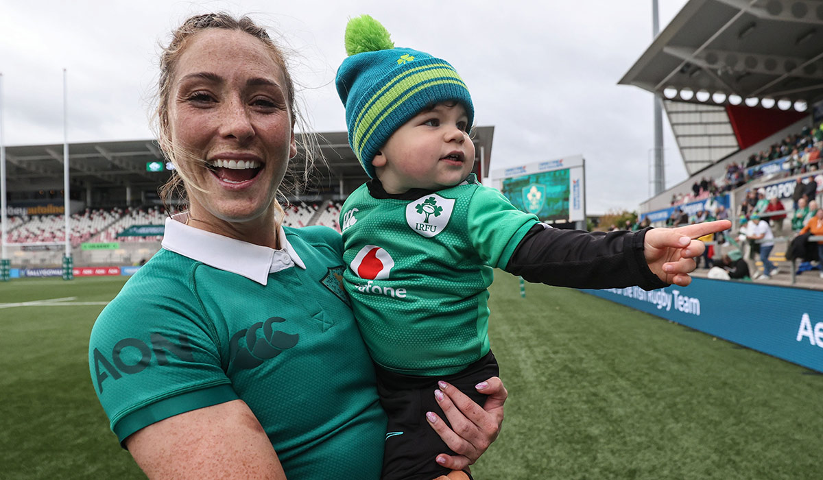 'I couldn't have come back without him' Rugby's Eimear Considine ...