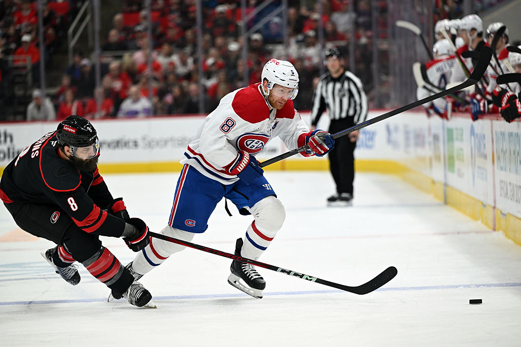 Surutilisation par Martin St-Louis : Mike Matheson (à 25 minutes par ...