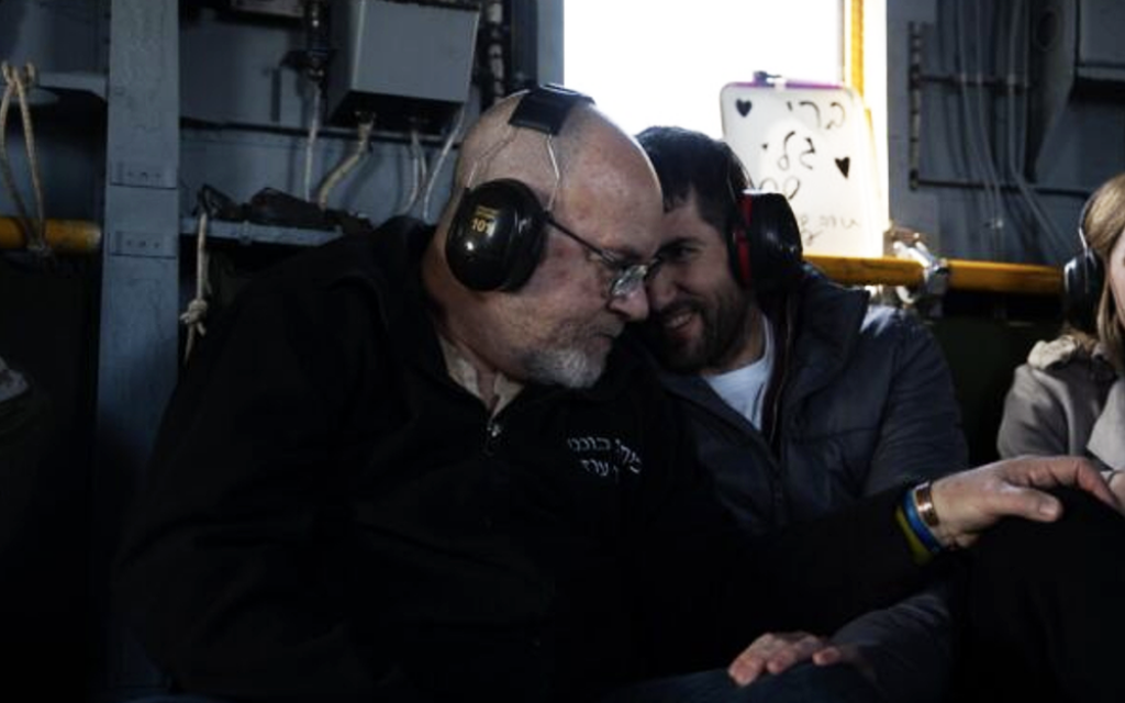 What Matters Now to Jonathan Dekel-Chen: US feels like the hostages ...