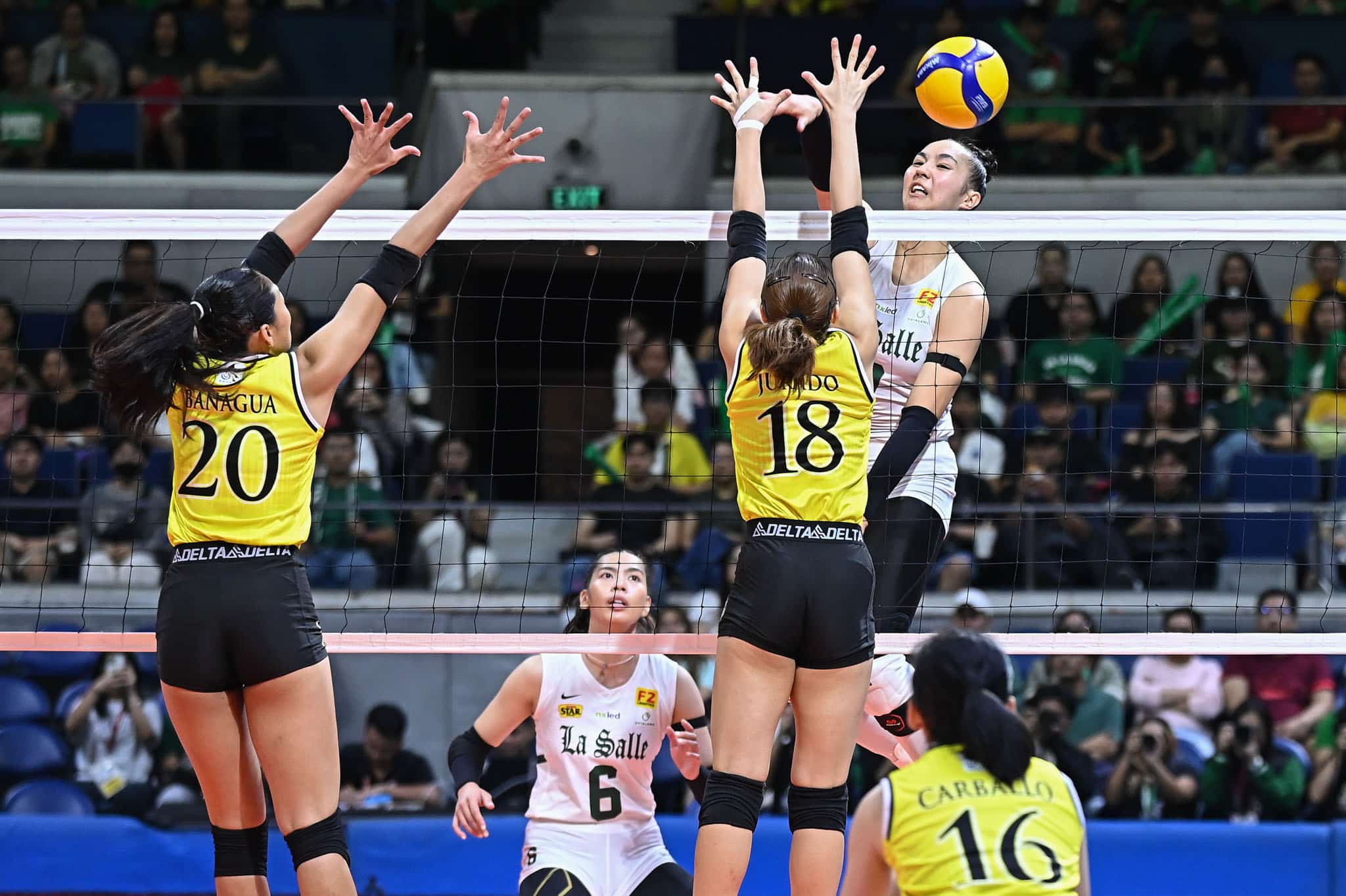 UAAP: Shevana Laput: La Salle win over UST, ‘a long time coming’