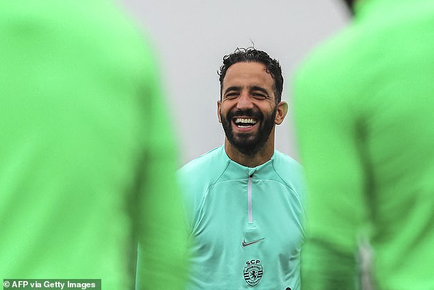 Ruben Amorim's former team-mate reveals Man United boss was 'the ...