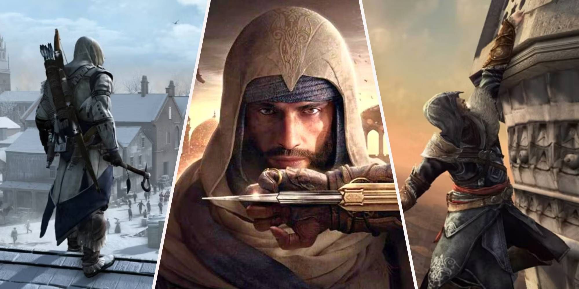 Every Main Assassin's Creed Game, Ranked By Length