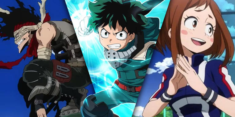 The 10 Best-Written My Hero Academia Characters, Ranked