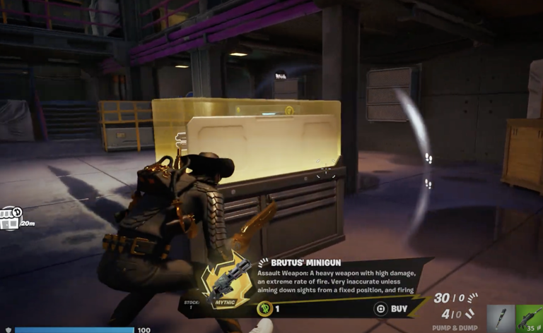 6 rare weapons in Fortnite and how to get them quickly