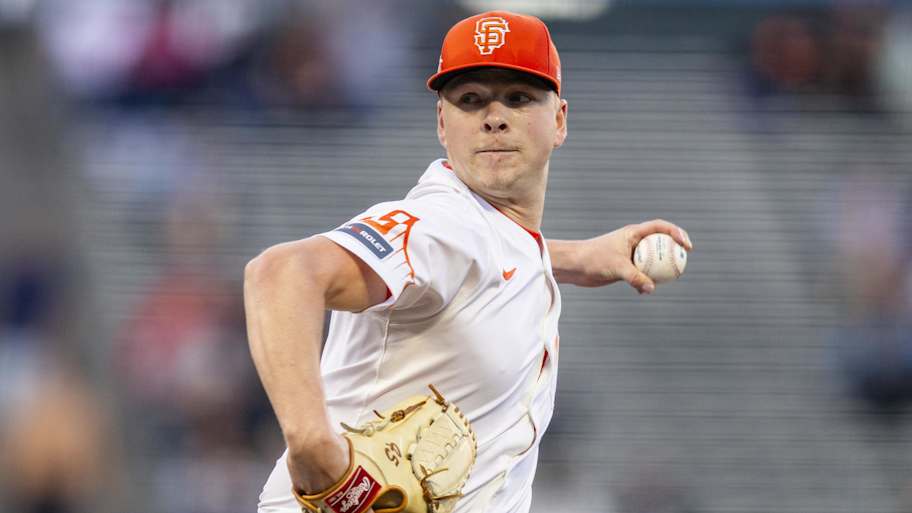 San Francisco Giants Still Have Confidence in Young Pitcher Despite ...