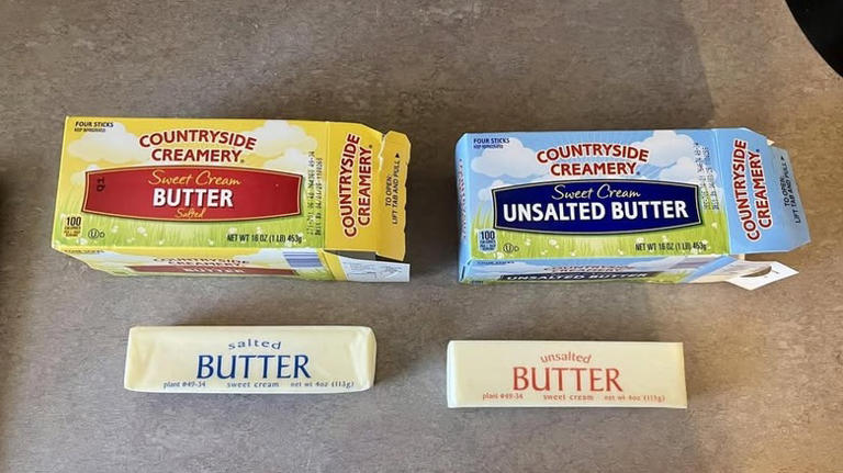 Why Aldi's Butter Wrappers Don't Match The Boxes