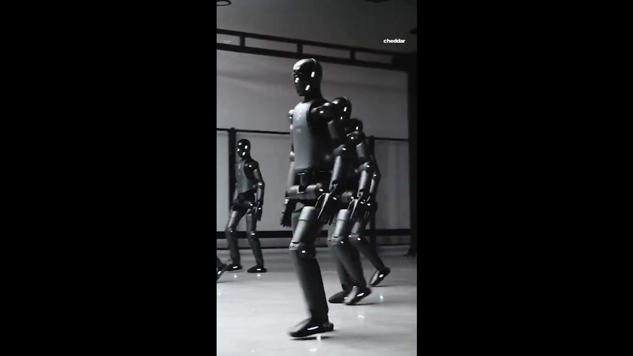 Figure's humanoid robots now walk like humans