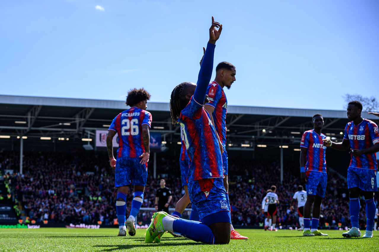 Eze does it for Wembley-bound Eagles