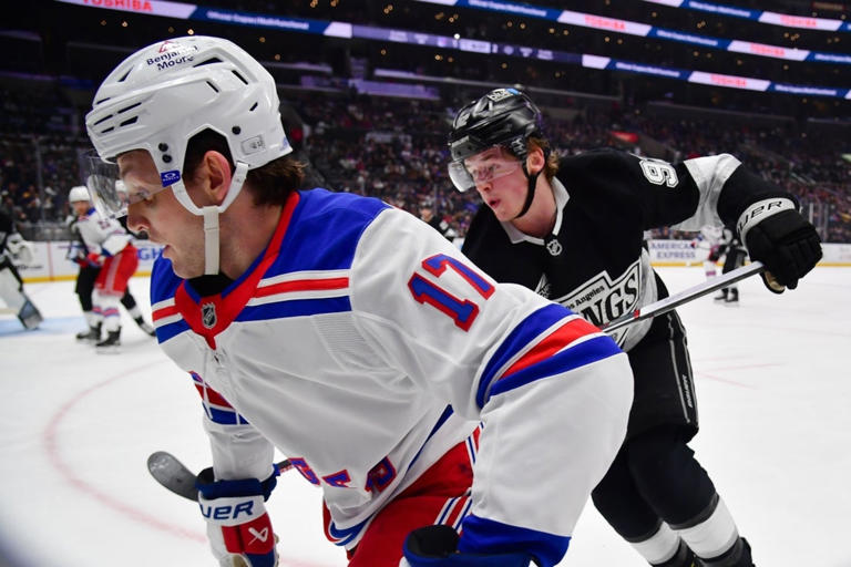 After 'inexcusable' effort, Rangers look to rebound vs. Sharks