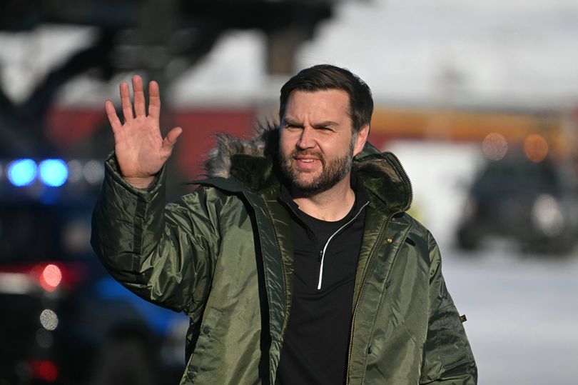 JD Vance mocked after 'waving to Greenland crowd' that 'wasn't there'