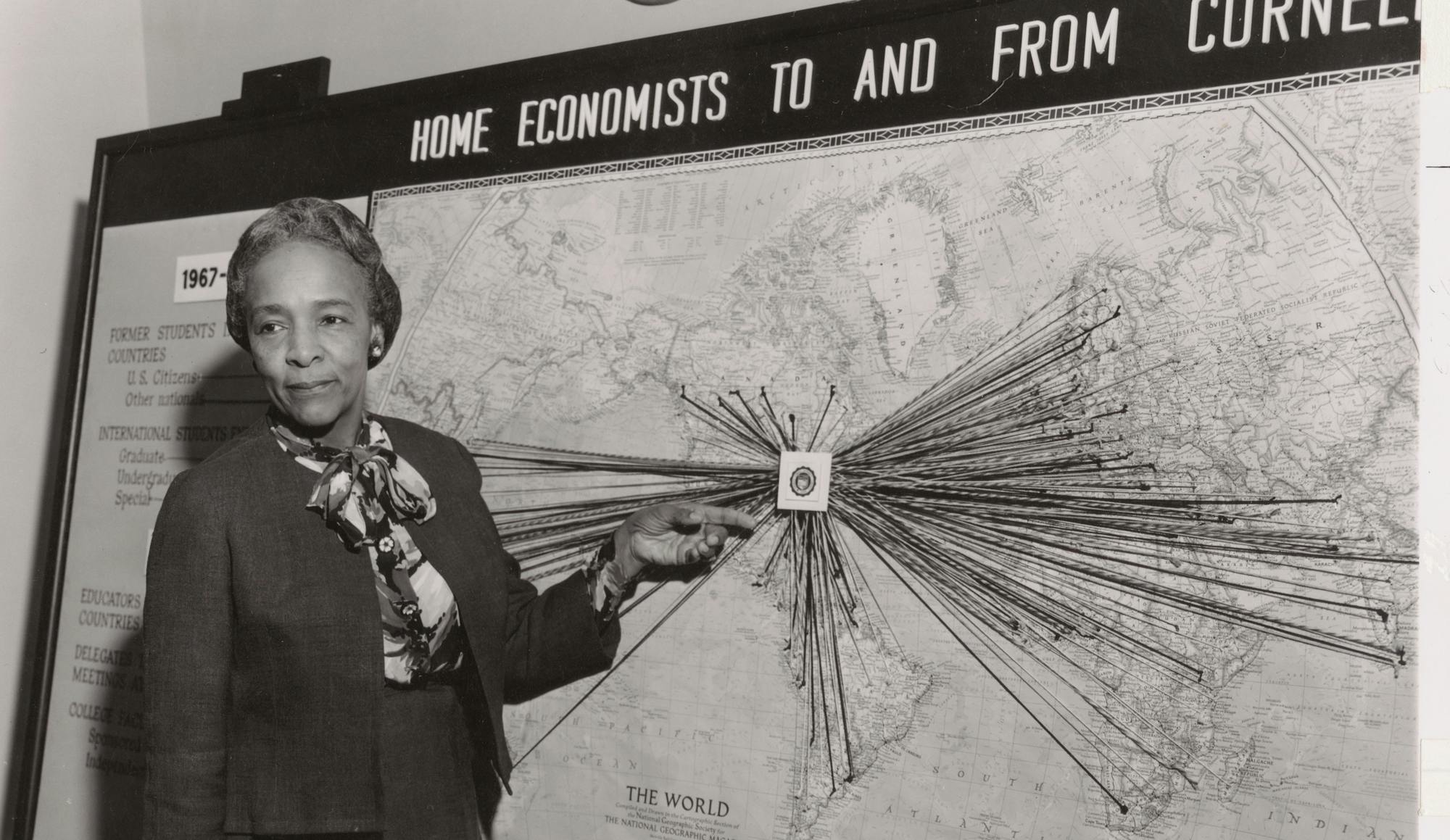 Globetrotting Black nutritionist Flemmie P. Kittrell revolutionized ...