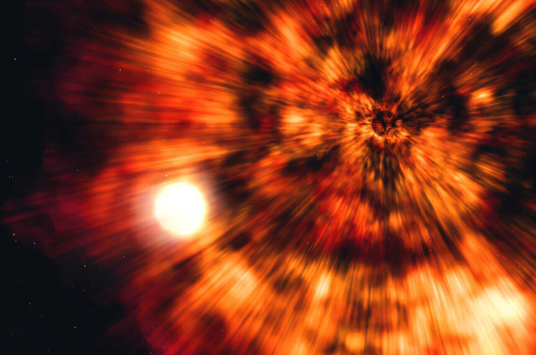 Supernova archaeology: Finding clues in the ruins of an ancient dead ...