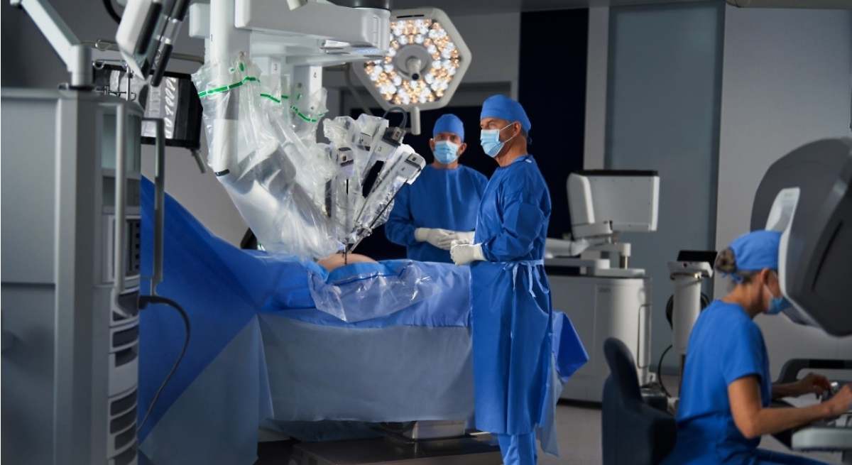 El 'da Vinci' de los hospitales españoles: así es el sistema robótico ...