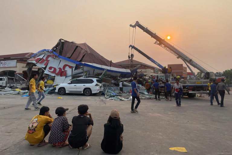 Trump says US will help Myanmar after the earthquake – his cuts will ...