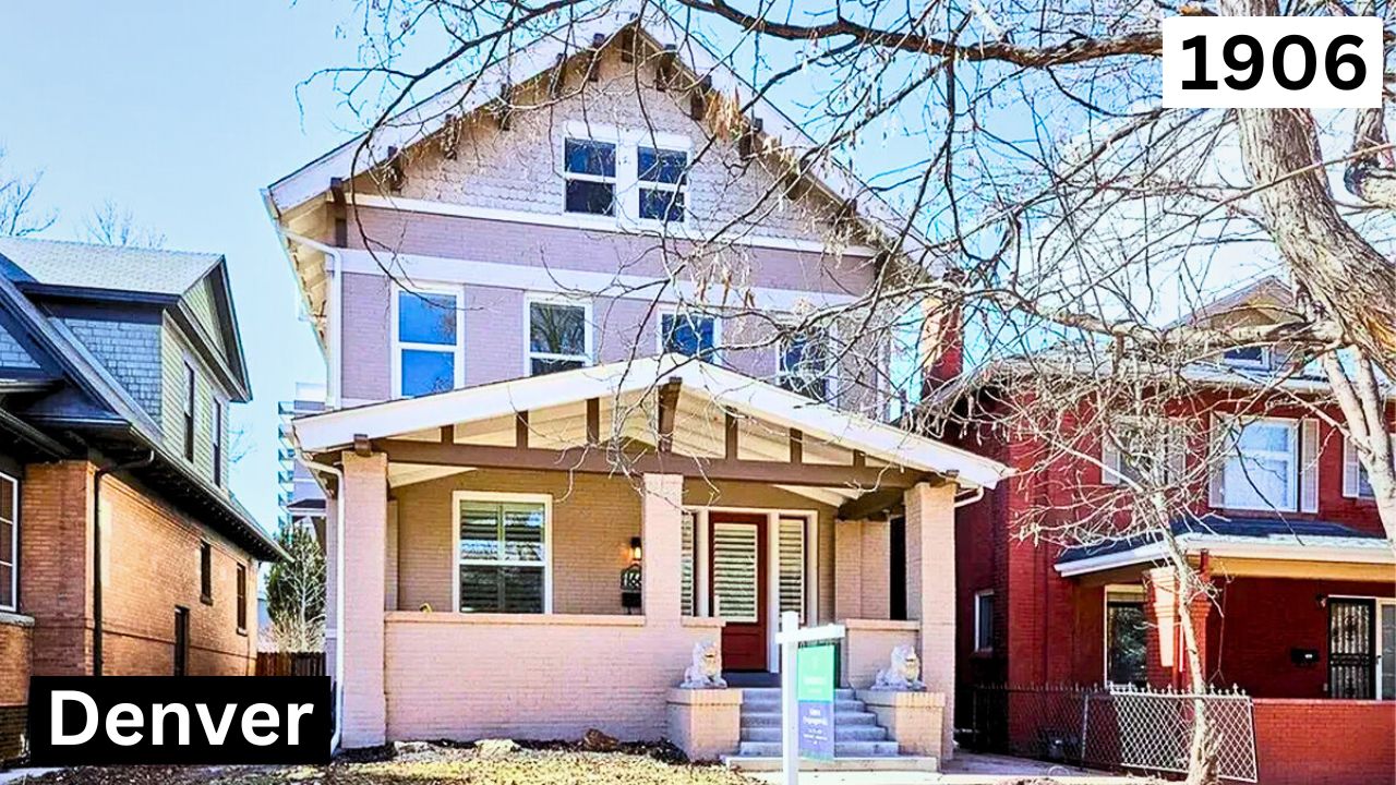 Renovated 1906 Denver Square with Outdoor Kitchen and Hot Tub