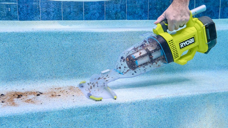 Yes, Ryobi Does Make A Pool Vacuum (And Here's How Much It Costs)