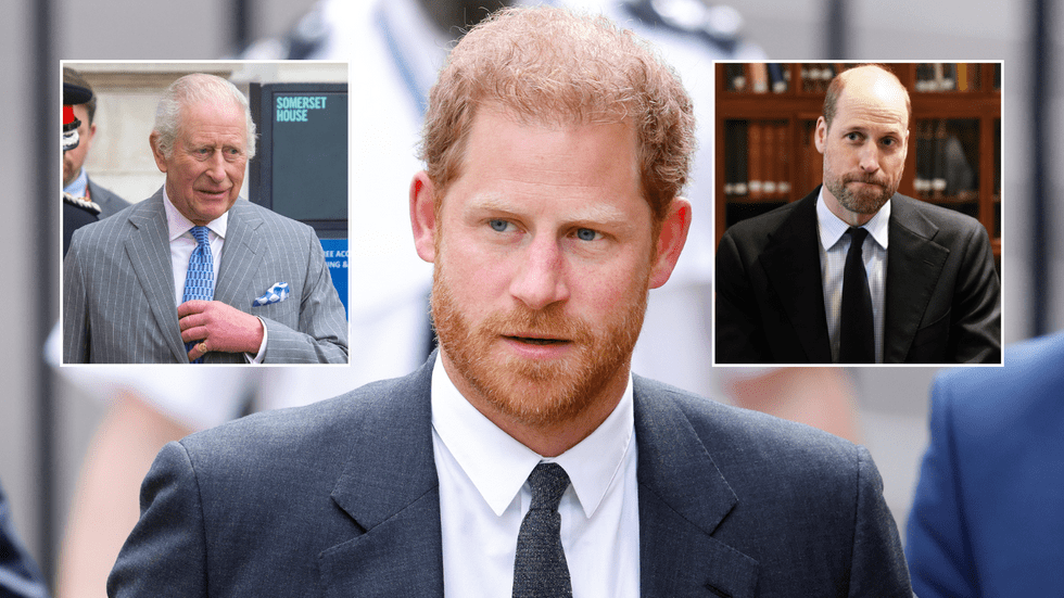 Royal Family 'say nothing' to Prince Harry amid Atlantic separation