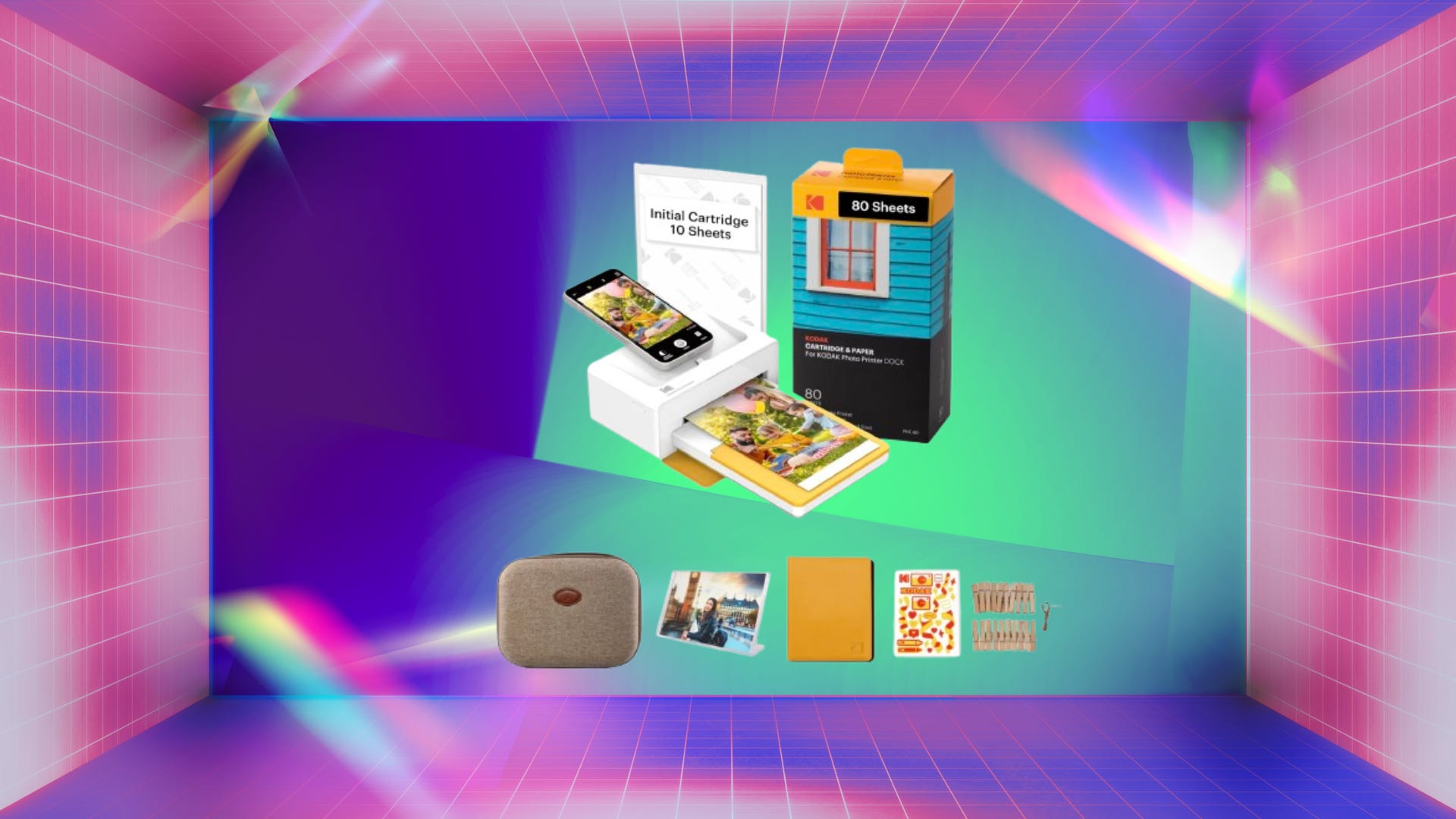 Act Now and Grab Kodak's Instant Photo Gear for Up to 28% Off During ...