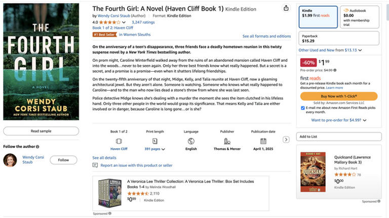 What Exactly Is Amazon First Reads And How Much Does It Cost?