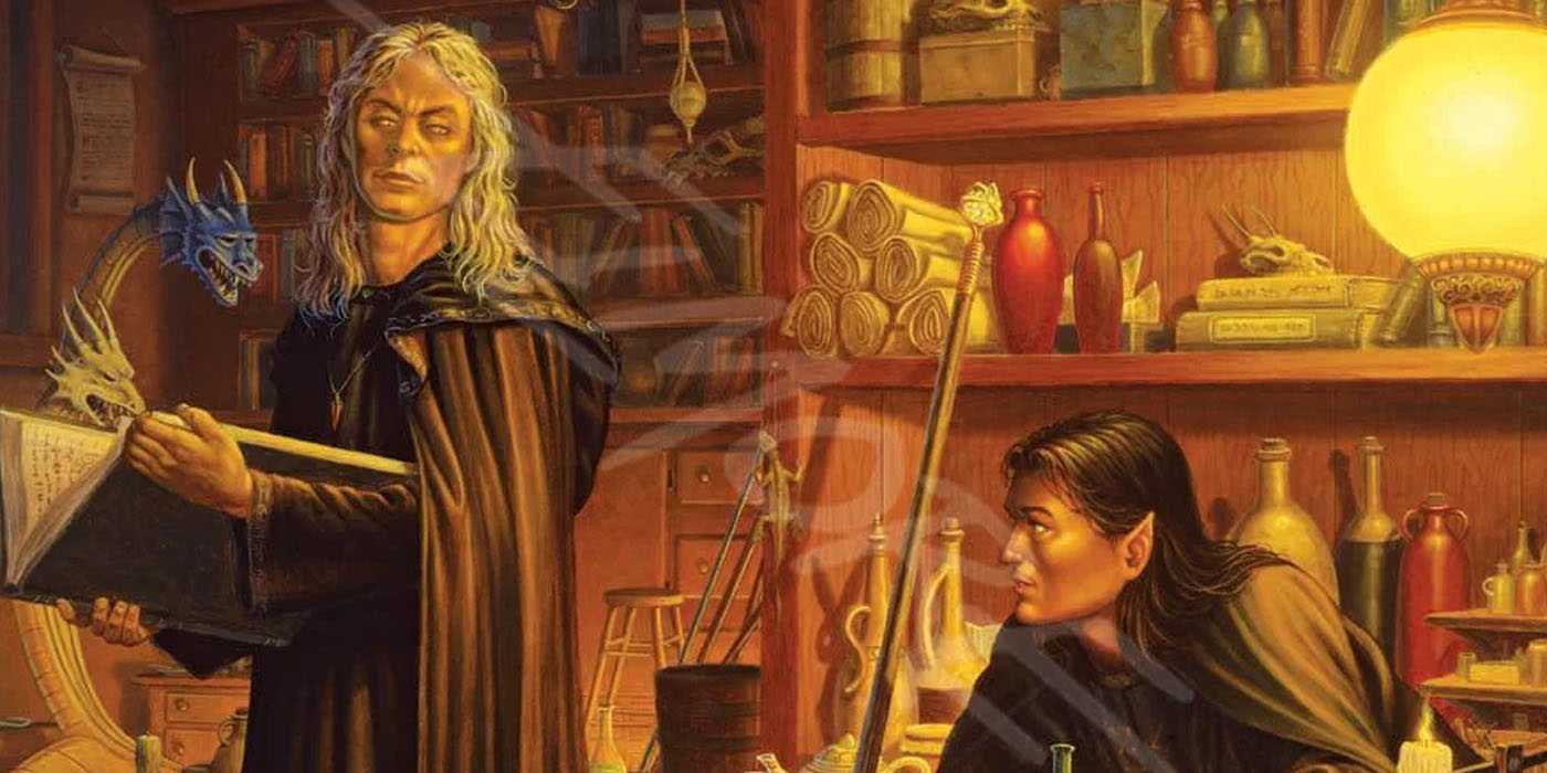 DnD's 25 Most Famous Wizards